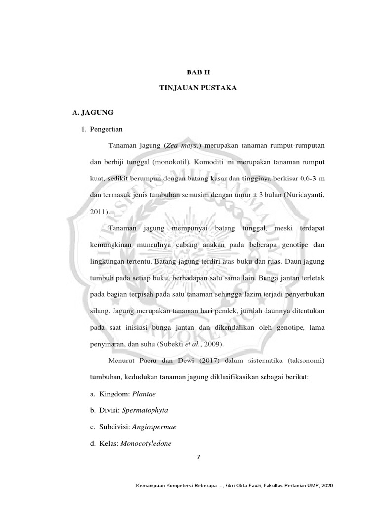 Fikri Okta Fauzi - BAB 2 | PDF