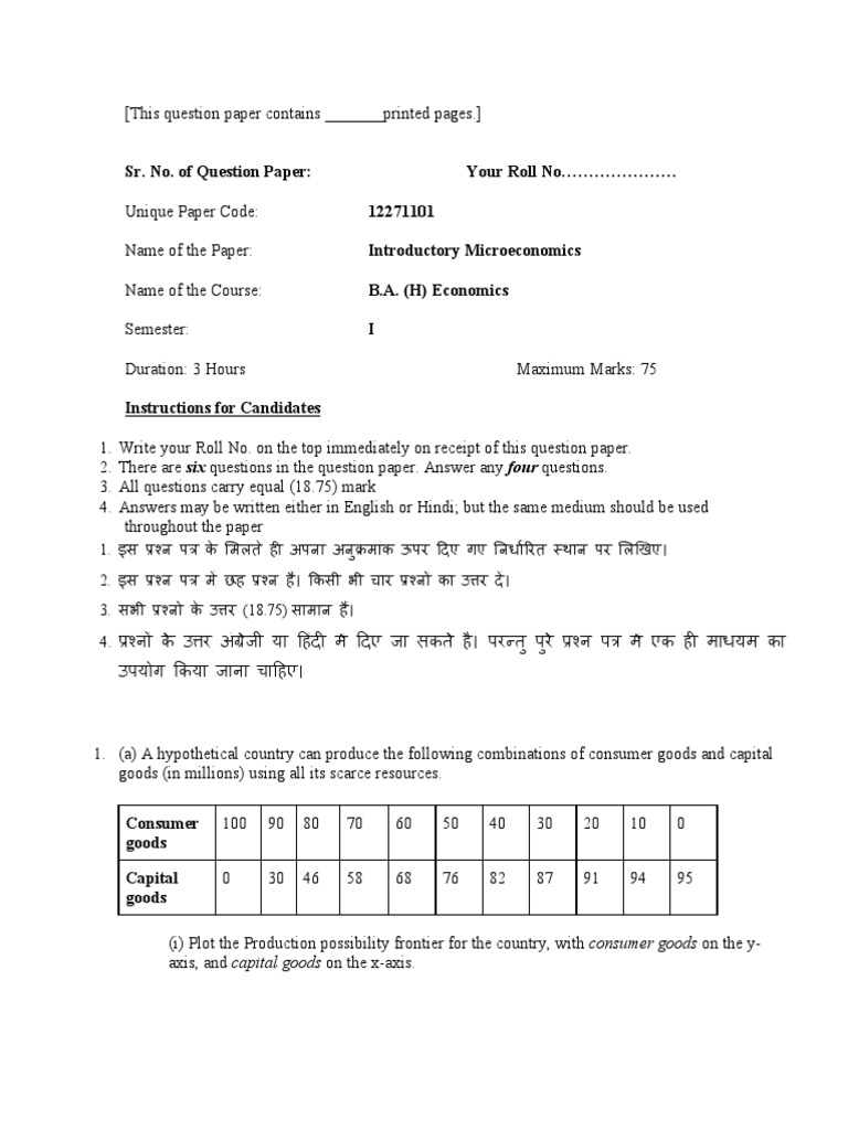 Economics 2 | PDF | Function (Mathematics) | Monopoly