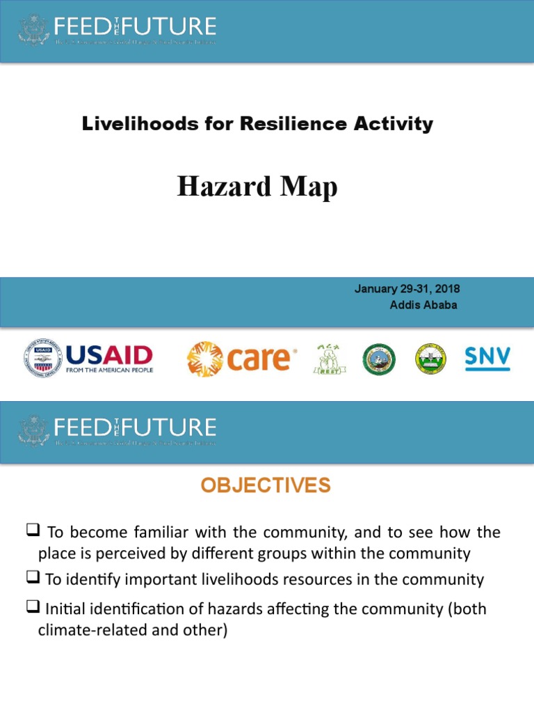 Community Hazard Mapping Activity | PDF