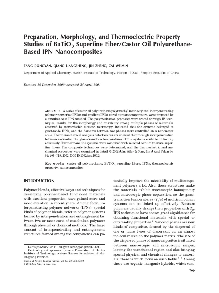 2002-Preparation, Morphology, and Thermoelectric Property | PDF ... 2002-Preparation, Morphology, and Thermoelectric Property | PDF ...