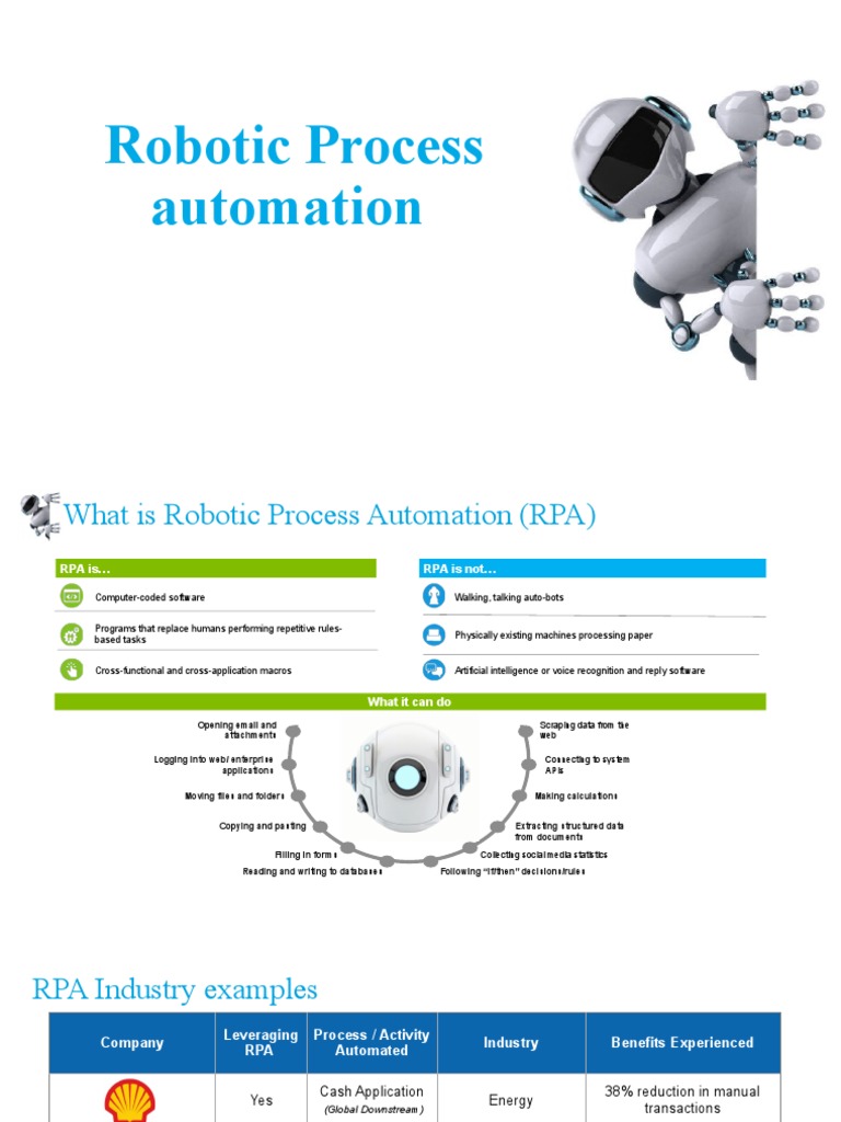 RPA Introduction | PDF | Virtual Machine | Automation