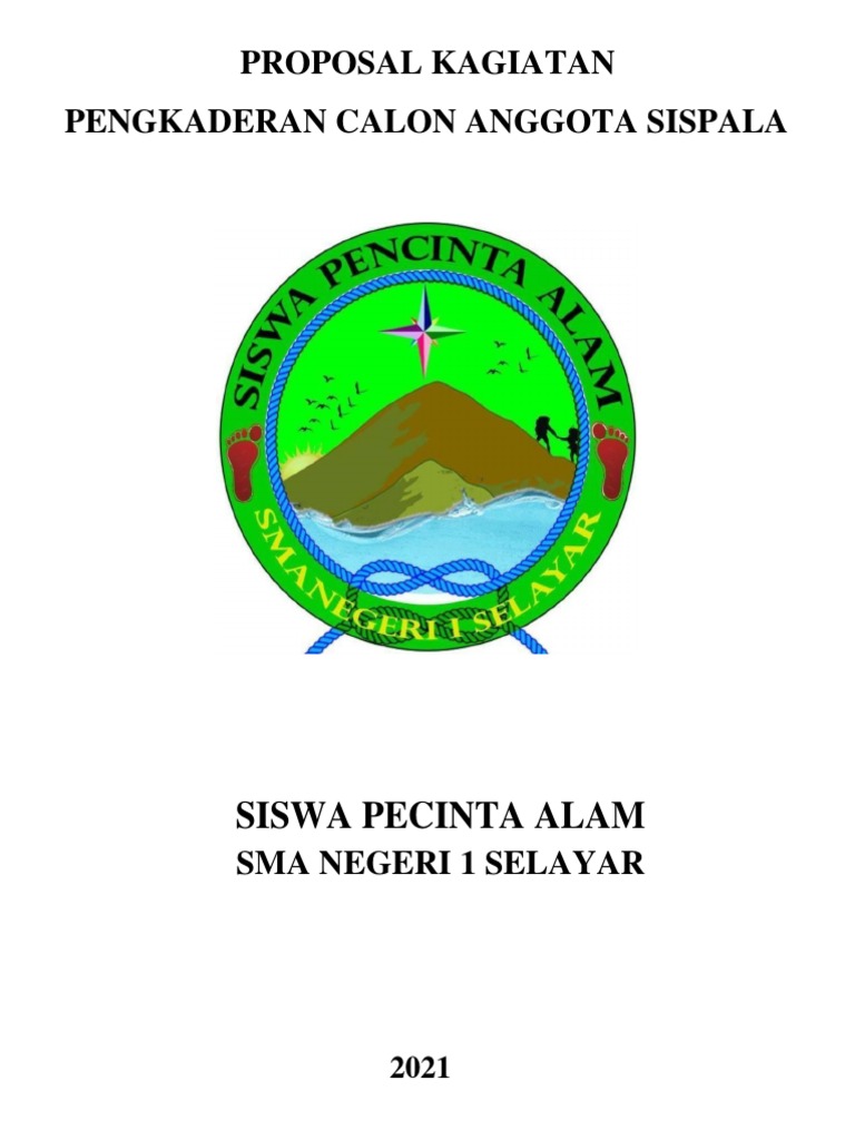 Proposal Pengkadera Sispala-Dikonversi | PDF