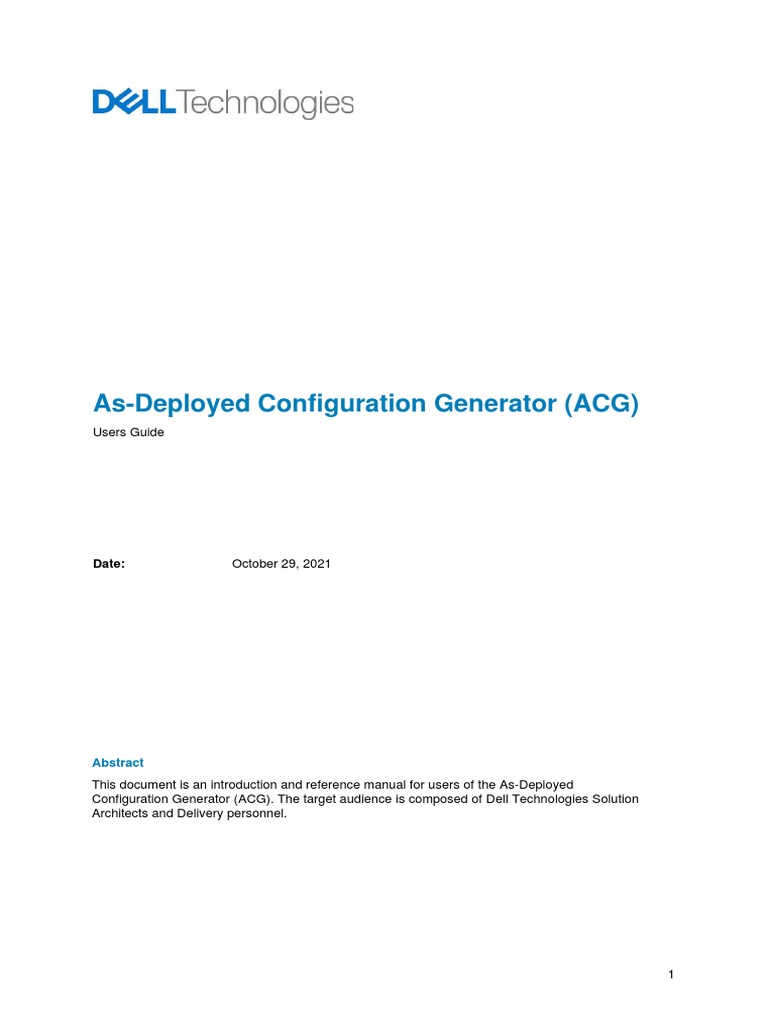 ACG Users Guide | PDF | Command Line Interface | Secure Shell