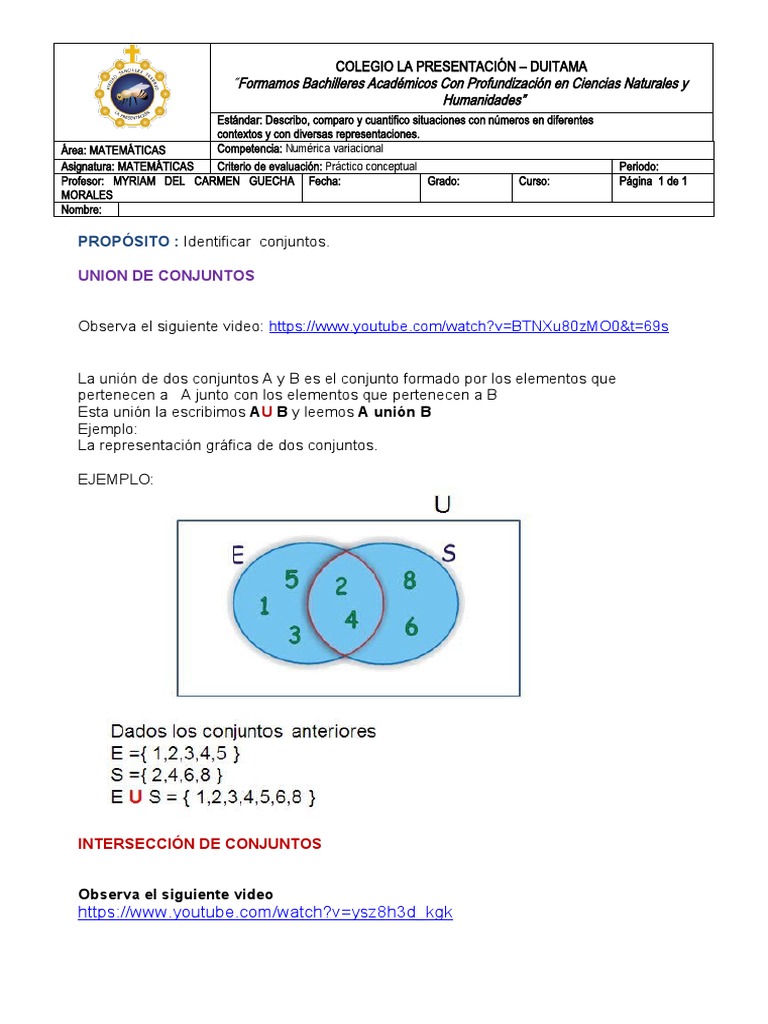 Piar Matematicas Primer Periodo Pdf