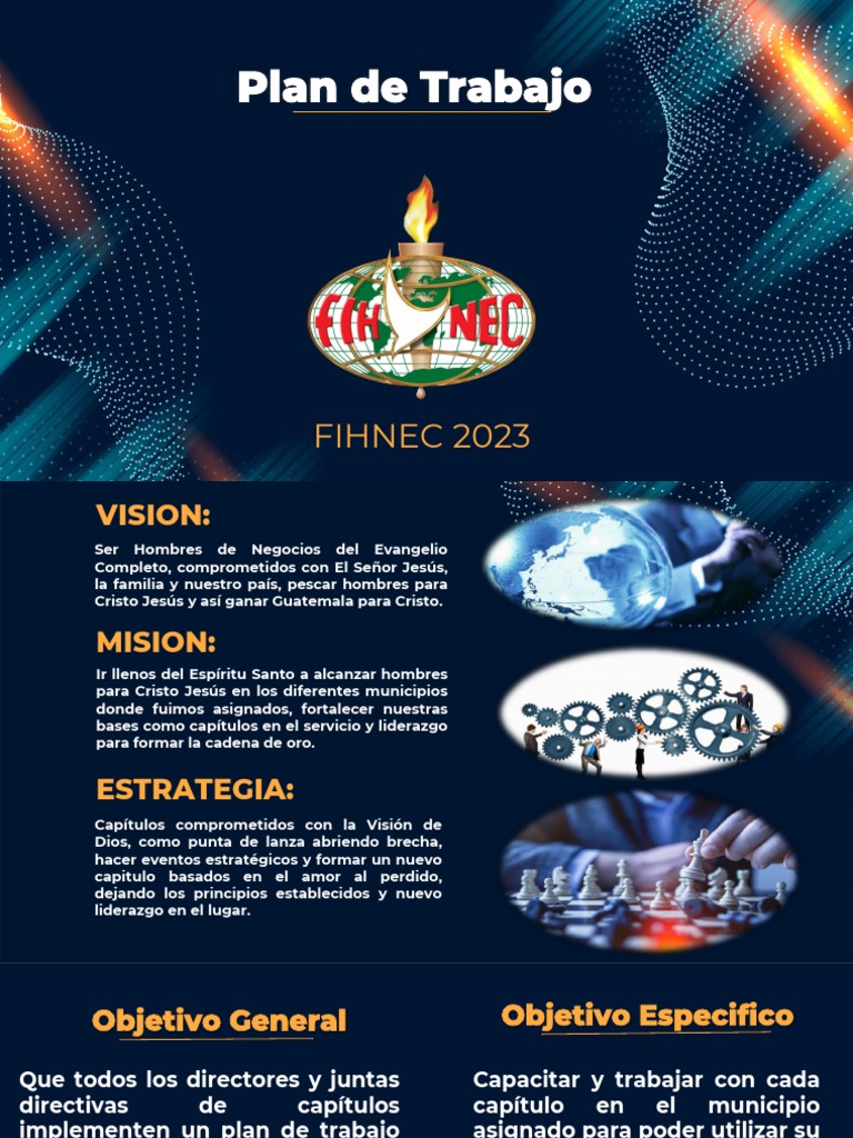 Plan Estratégico FIHNEC 2023 JDN | PDF