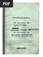 MORI MV40 Manual | PDF | Mechanical Engineering | Manufactured Goods