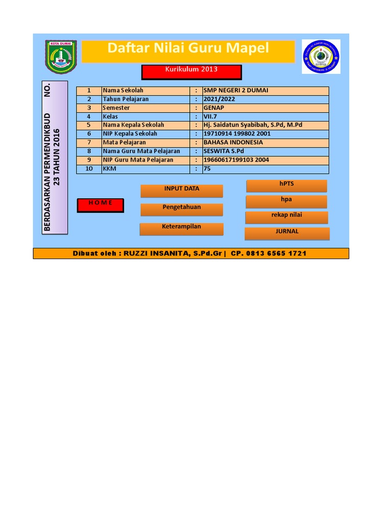 Bahasa Indonesia 7.7 2022 Juni | PDF