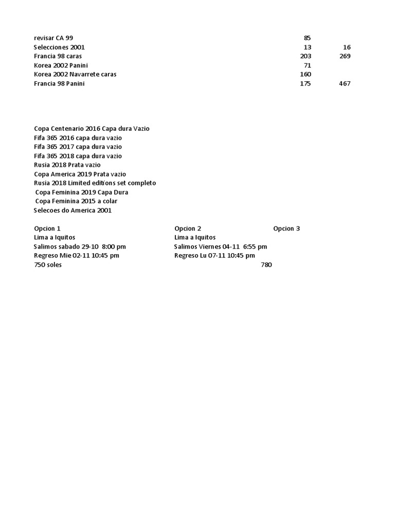 Bus Queda 2023 | Descargar gratis PDF | Football Codes | Fifa World Cup