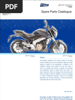 Spare Parts Catalogue: Bajaj Decal | PDF | Clutch | Piston