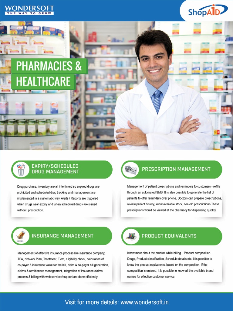 Shopaid Pharmacies Healthcare | PDF