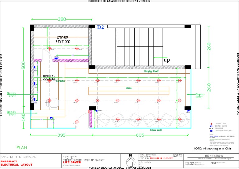 Electrical Layout | Descargar gratis PDF | Architectural Design ...