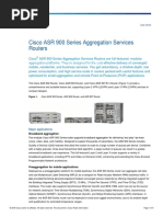 ASR 9000 Hardware Compatibility Guide | PDF | Network Switch | Computer Hardware