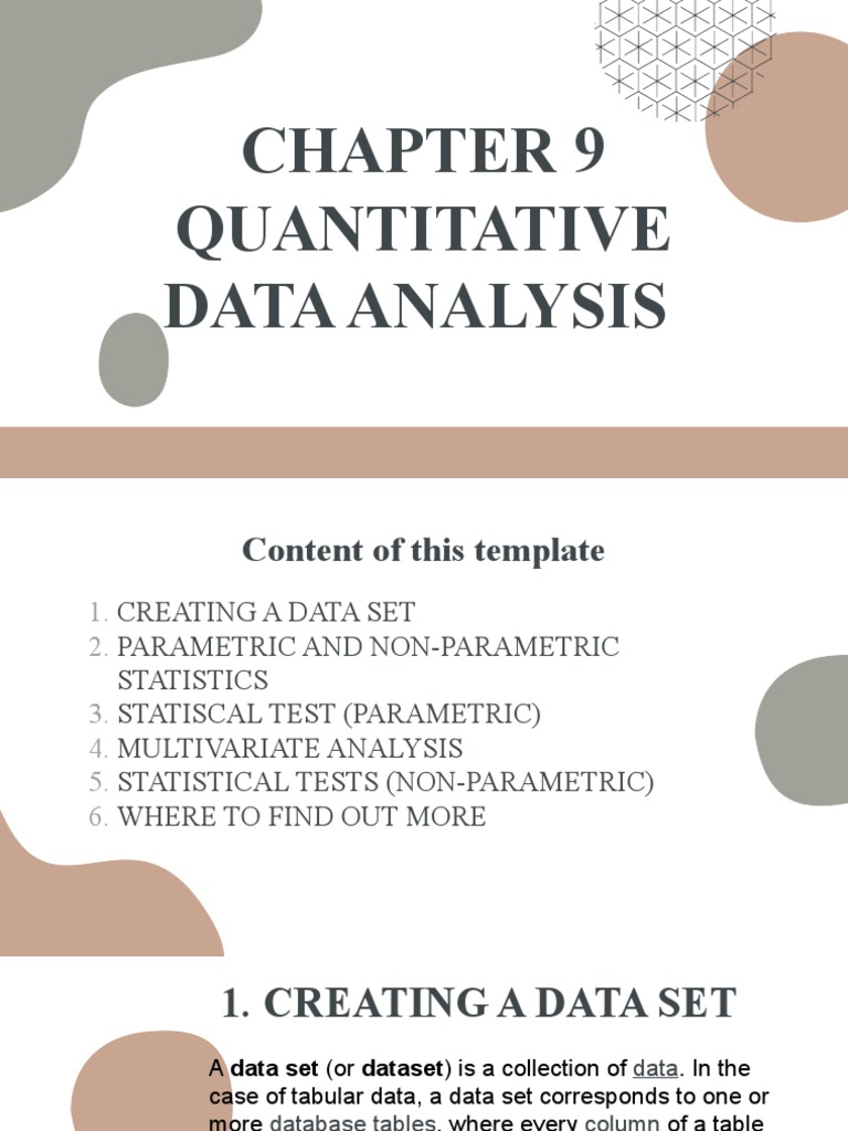Data Analysis Pdf Statistics Regression Analysis