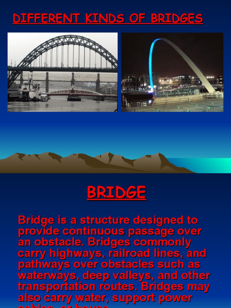 Bridges 1 | PDF