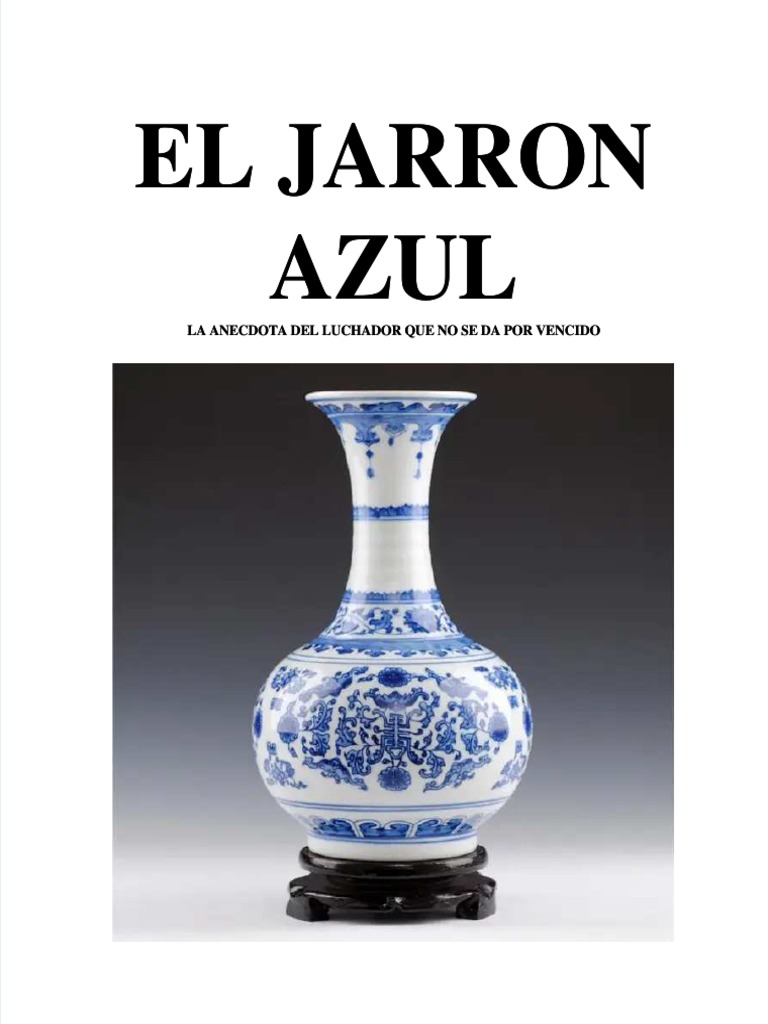 El Jarron Azul Compress | PDF