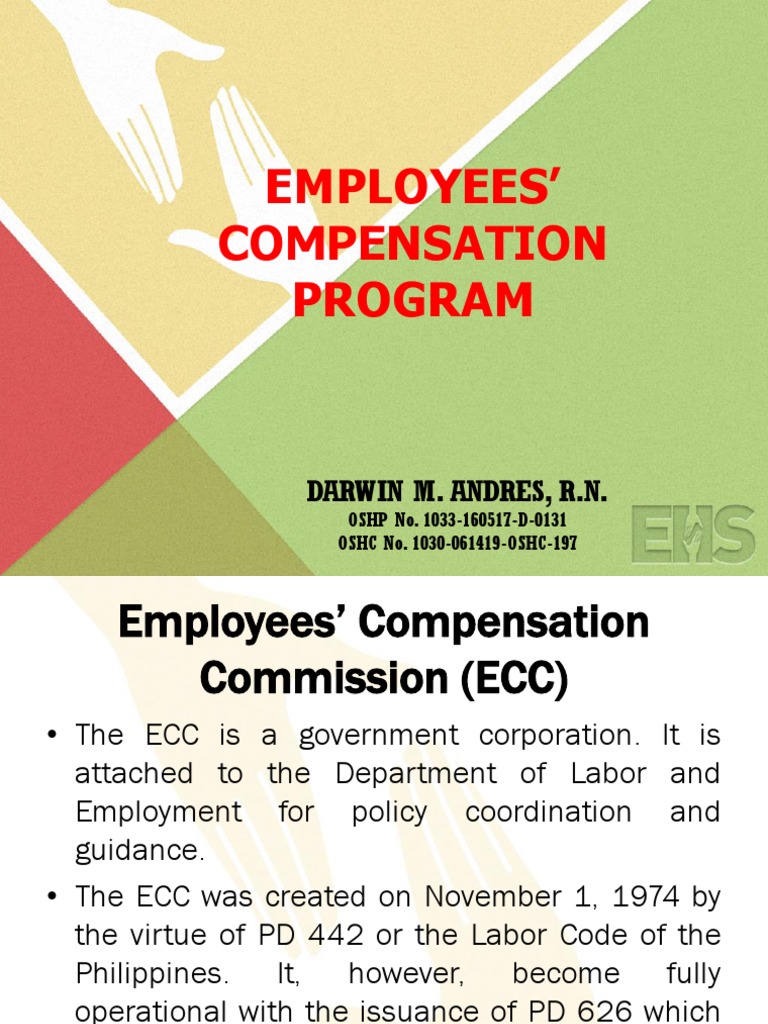 Employees' Compensation Program Overview | PDF | Employment | Social ...
