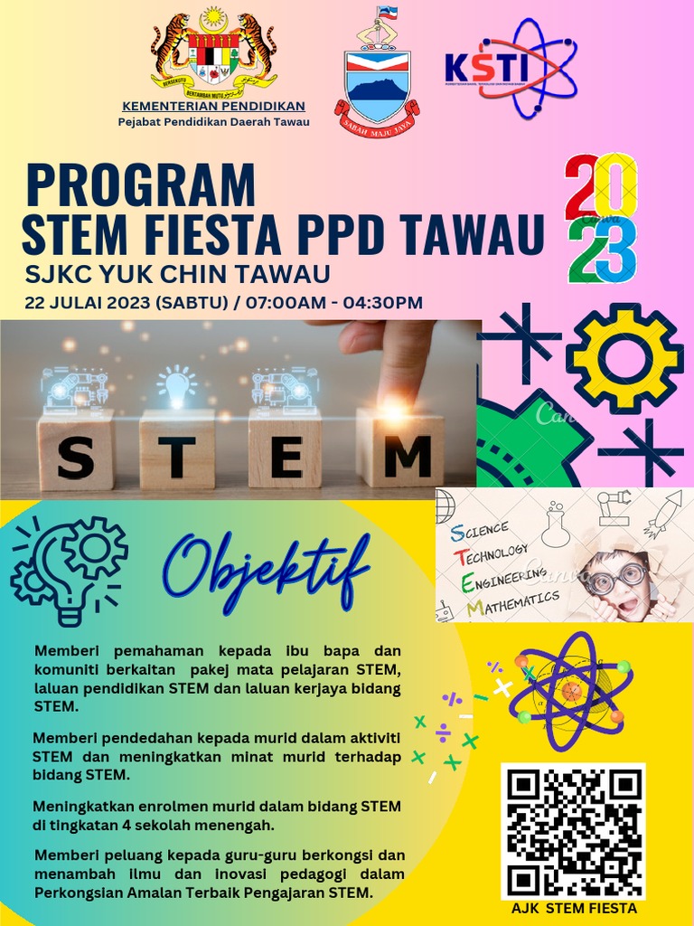 Aturcara STEM FIESTA 2023 TERKINI23 | PDF