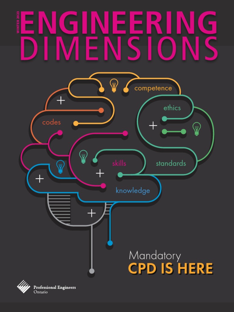 Engineering Dimensions-Winter 2023 | PDF | Licensure | Engineer
