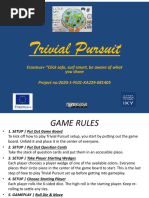 The Chase Template | PDF | Game Shows | Television Series