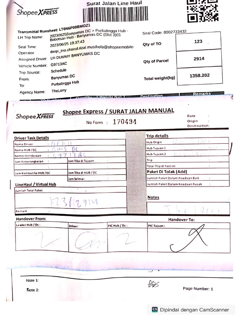 SJ Extend 5.5 - JUNI DC Banyumas Arjuna (G 9713 AC) | PDF