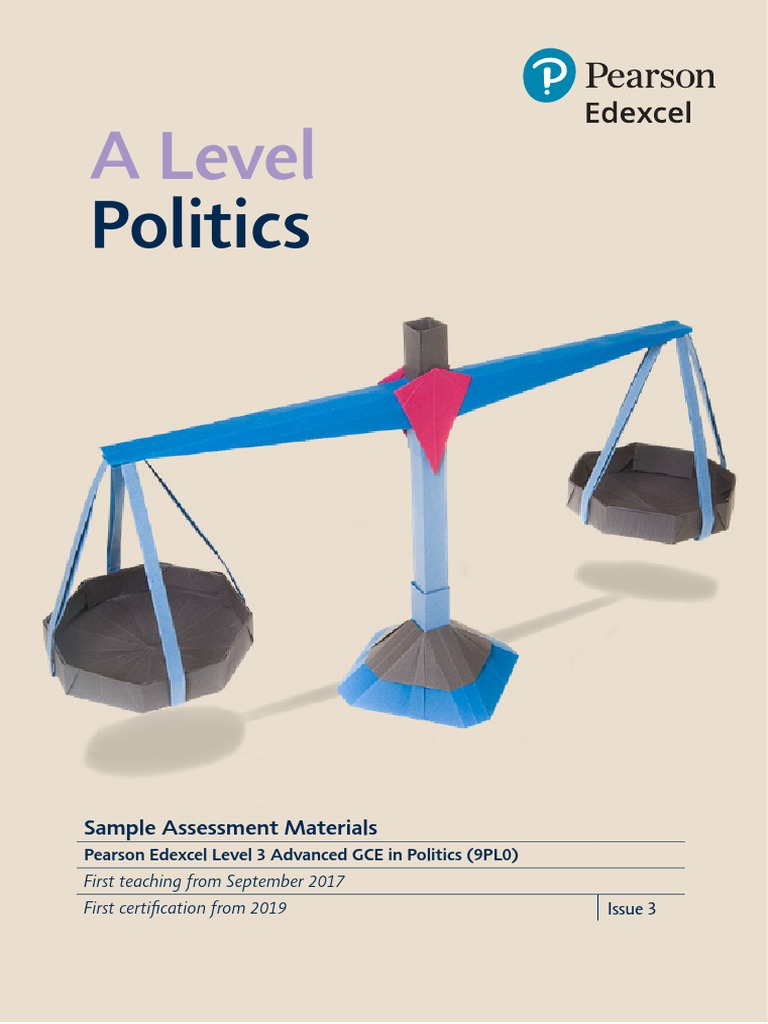 A Level Politics Sample Assessment Materials | PDF | Labour Party (Uk ...