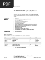Safety Data Sheet Cif Cream (White) : 1 Identification of The Substance ...