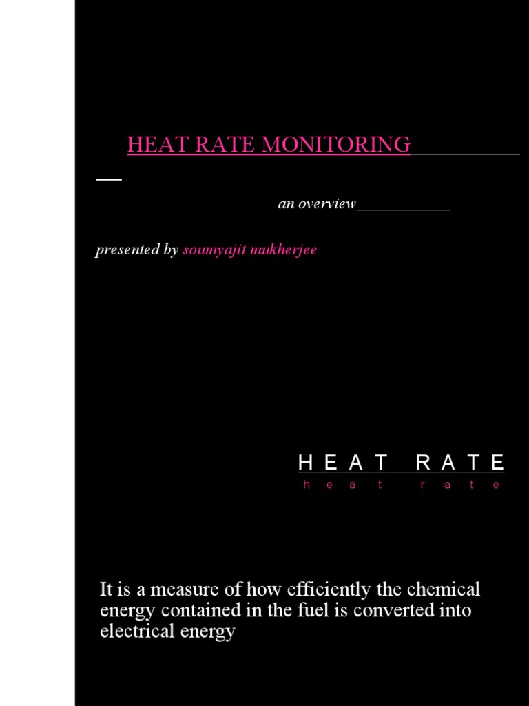Heat Rate | PDF | Boiler | Steam