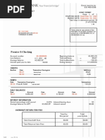 BBVA Bank Statement Overview | PDF | Banks | Money