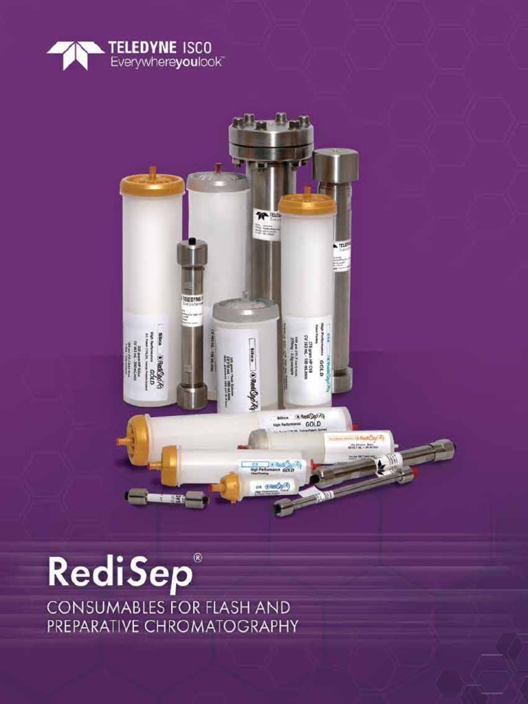 RediSep Brochure - 2022 - Low-Res | PDF | Chromatography | Protein ...