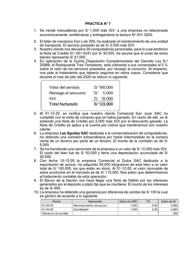 Practica N 7 | PDF