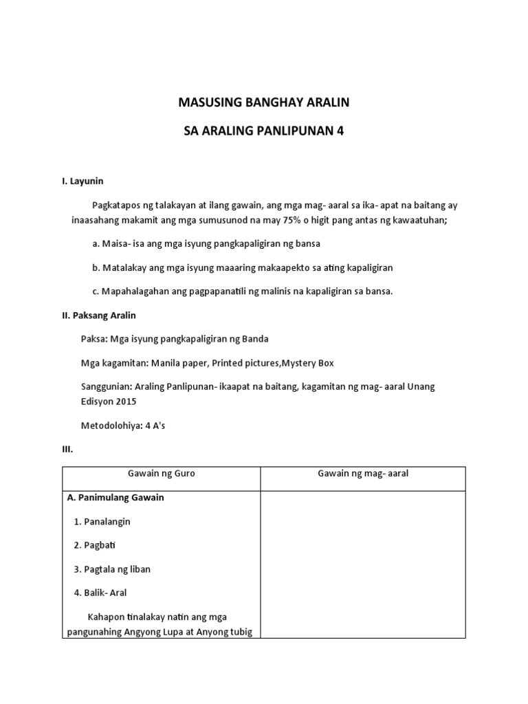 Lesson Plan in Prof. Ed | PDF