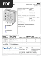 MPC Series PLA Relay Data Sheet | PDF