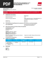 Ficha Técnica de Tween 80 | PDF