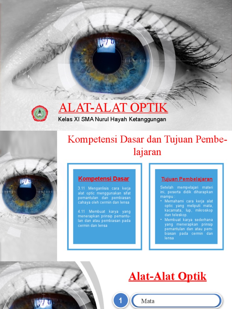 Alat Optik Kelas XI | PDF