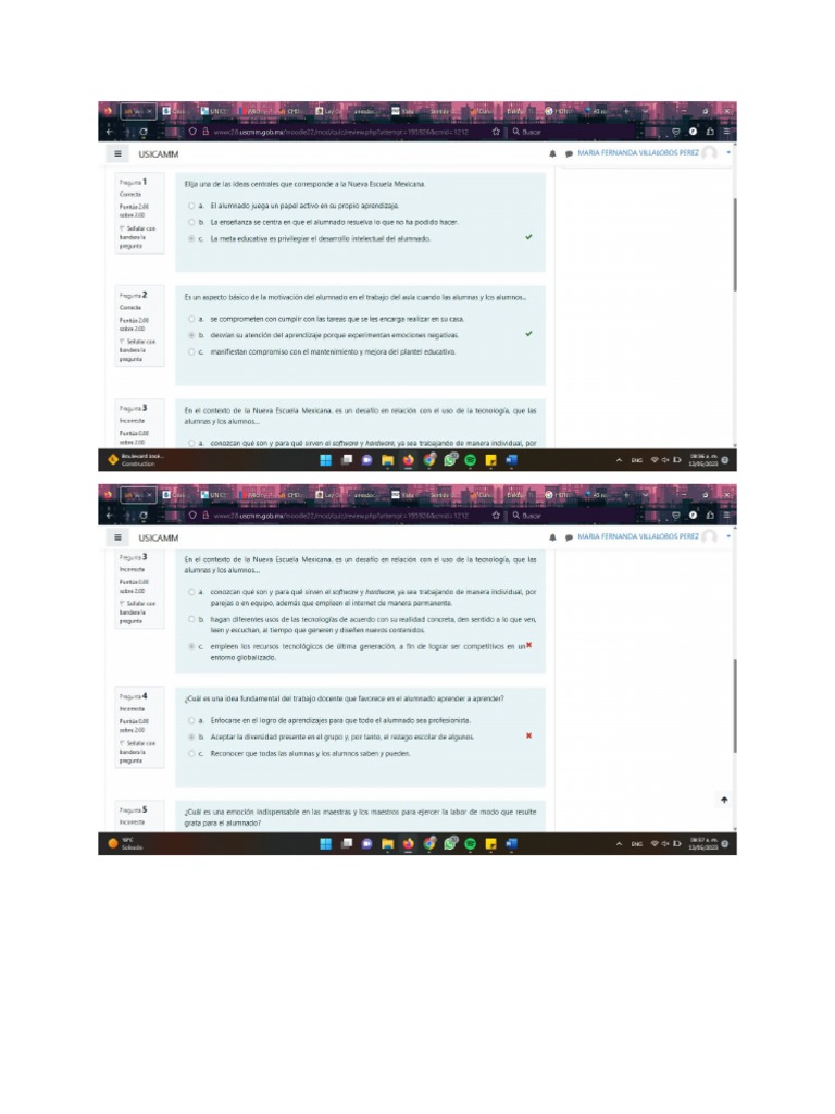Respuestas Modulo 3 | PDF