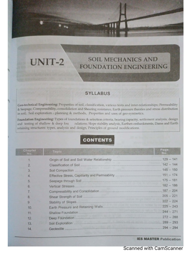 Geotechnical Engg 1 | PDF