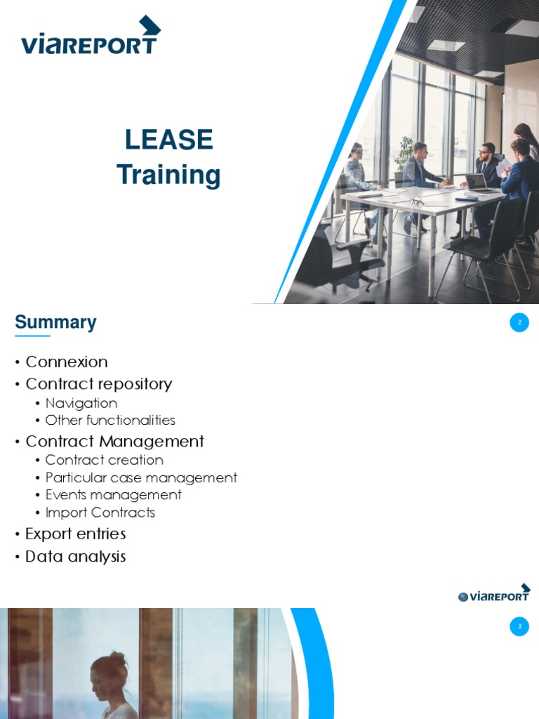 Lease Management System Overview | PDF | Lease | Renting