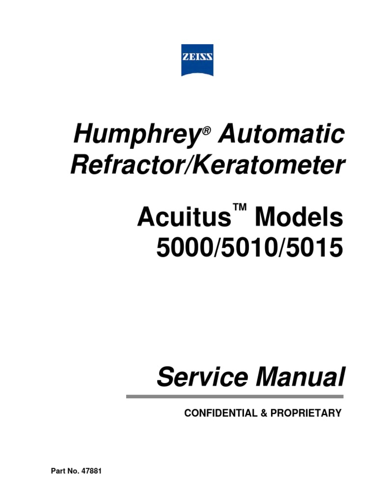 HARK Acuitus Service Manual Rev C PDF | PDF | Electrostatic Discharge ...