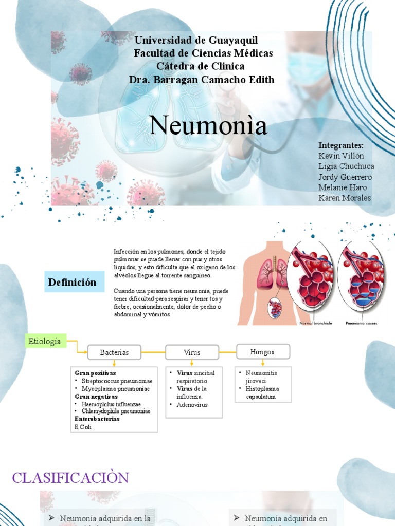 Neumonia | PDF | Neumonía | Epidemiología