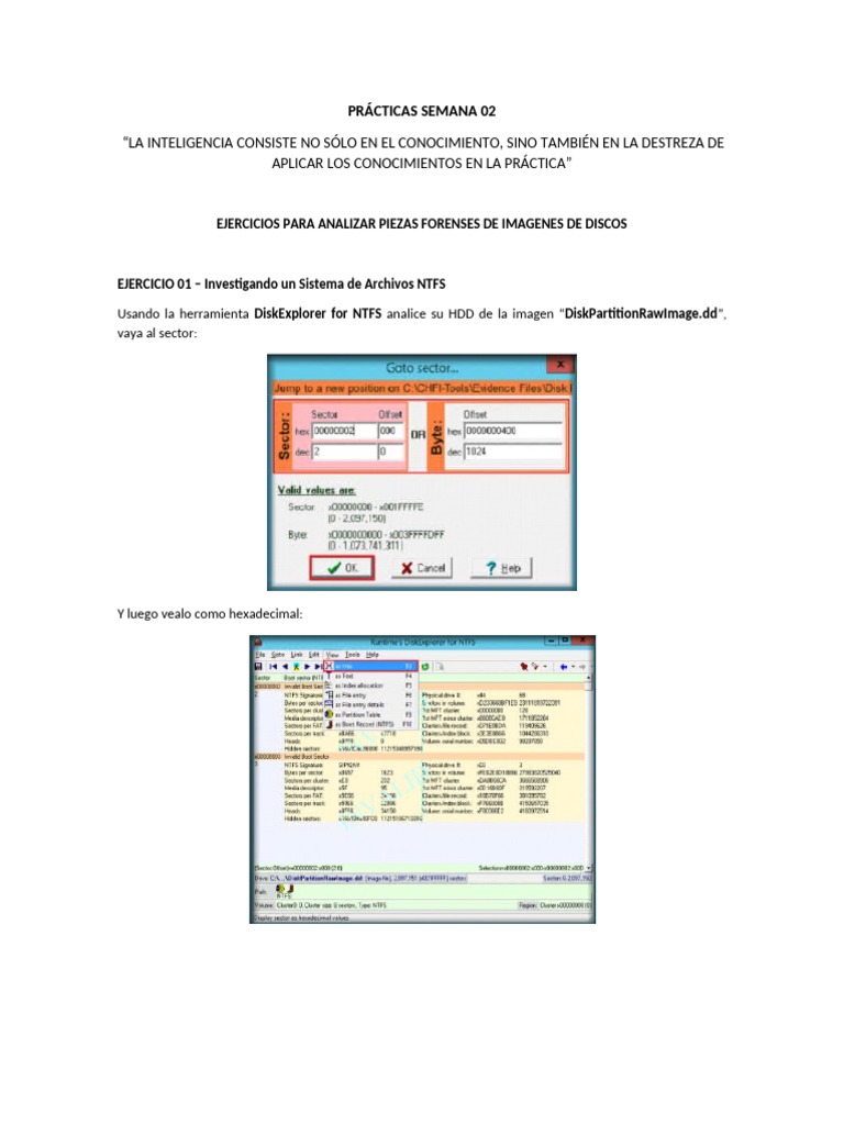 PRACTICA01 | PDF | Informática