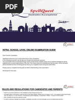 TOFAS International Mathematics Test - Steps and Guideline | PDF ...