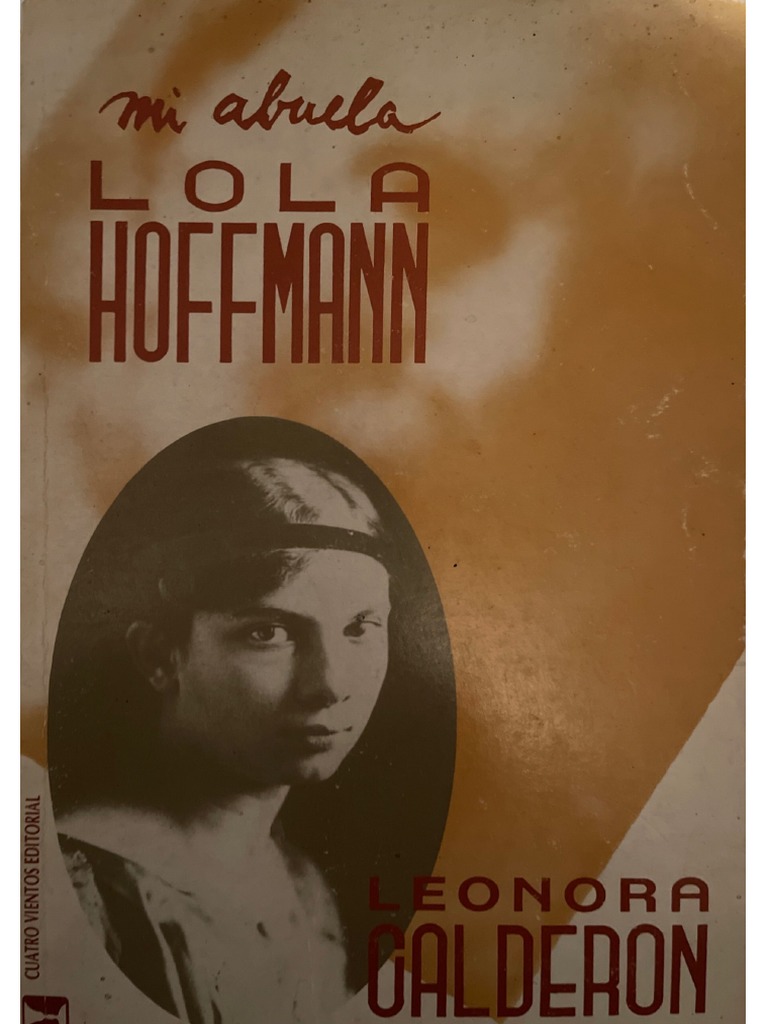 Mi Abuela Lola Hoffmann | PDF