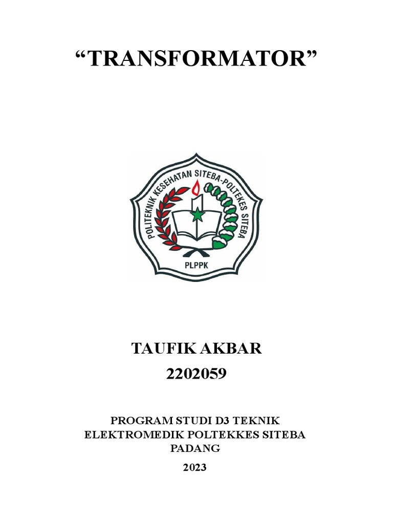 Transformator: Teori dan Aplikasi | PDF | Sains & Matematika