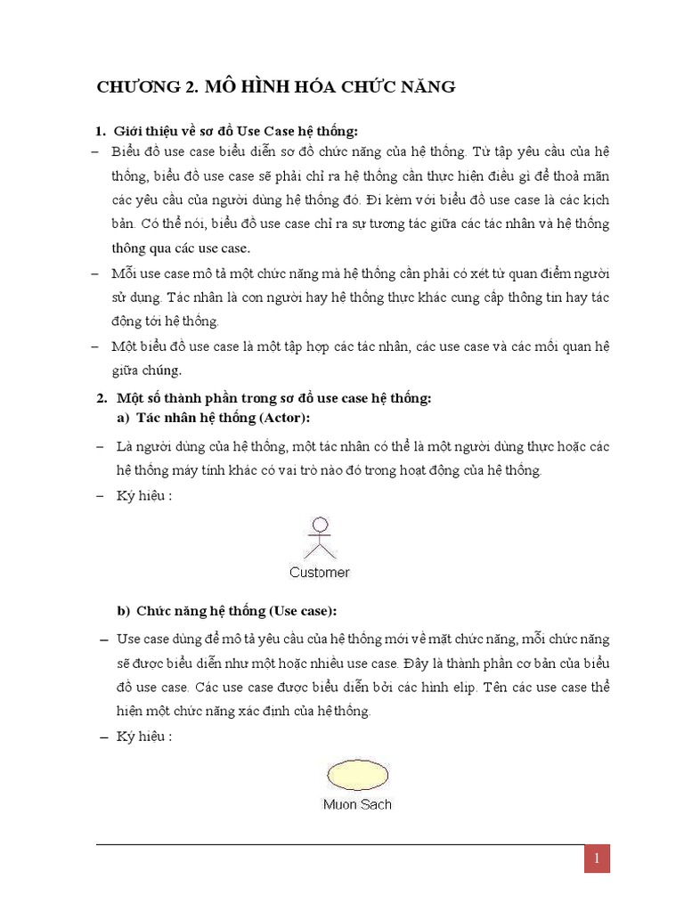 PTTK HDT - Lab2 - Mo Hinh Hoa Chuc Nang | PDF