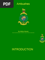 Ambush and Counter-Ambush Tactics Guide | PDF