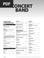Concert Band Scores PDF | PDF | Sheet Music | Classical Music