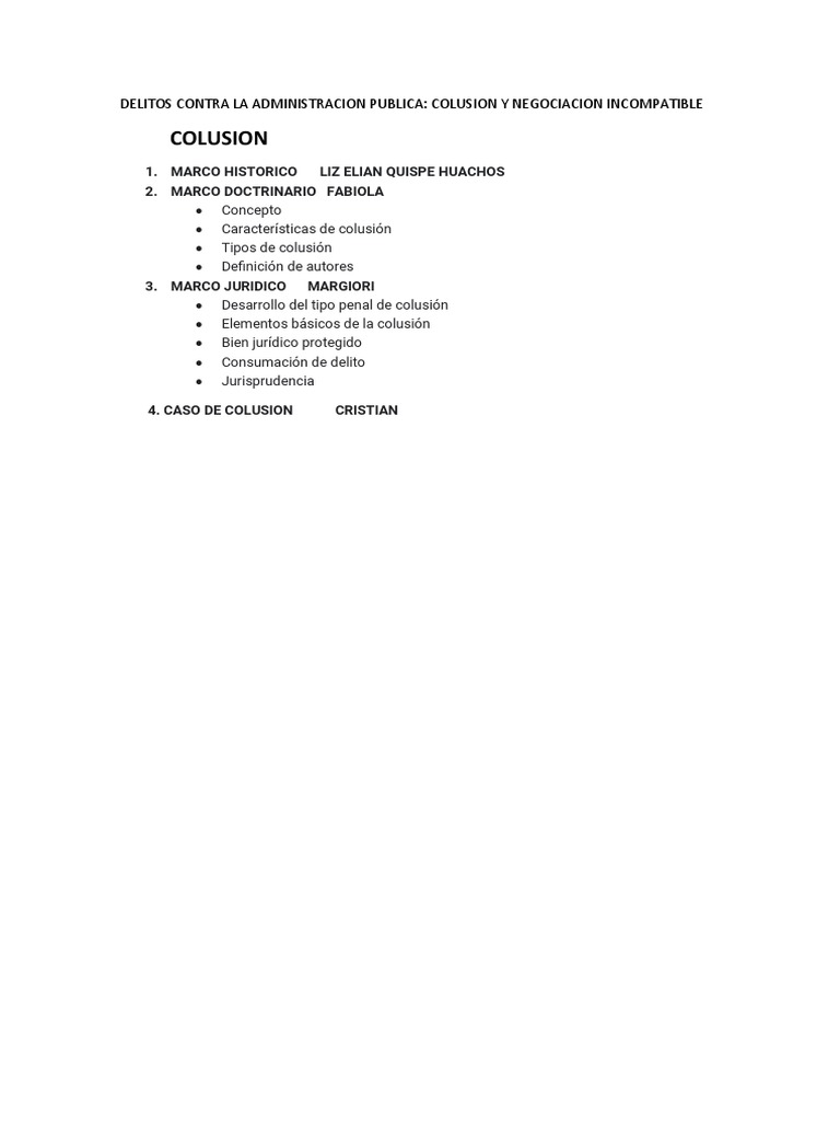Delitos Contra La Administracion Publica | PDF Delitos Contra La Administracion Publica | PDF