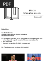 Ias 38 | PDF | Intangible Asset | International Financial Reporting ...