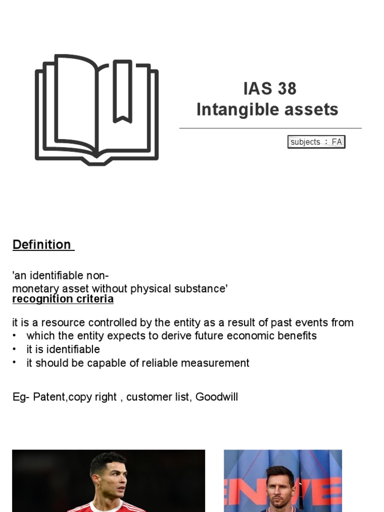 IAS 38 Intangible Assets | PDF | Finance & Money Management ...
