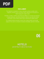 Resort Design and Planning Guidelines | PDF | Hotel | Architect